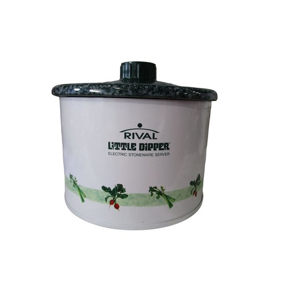 Rival | Kitchen | Rival Little Dipper Electric Stoneware Server Radish ...